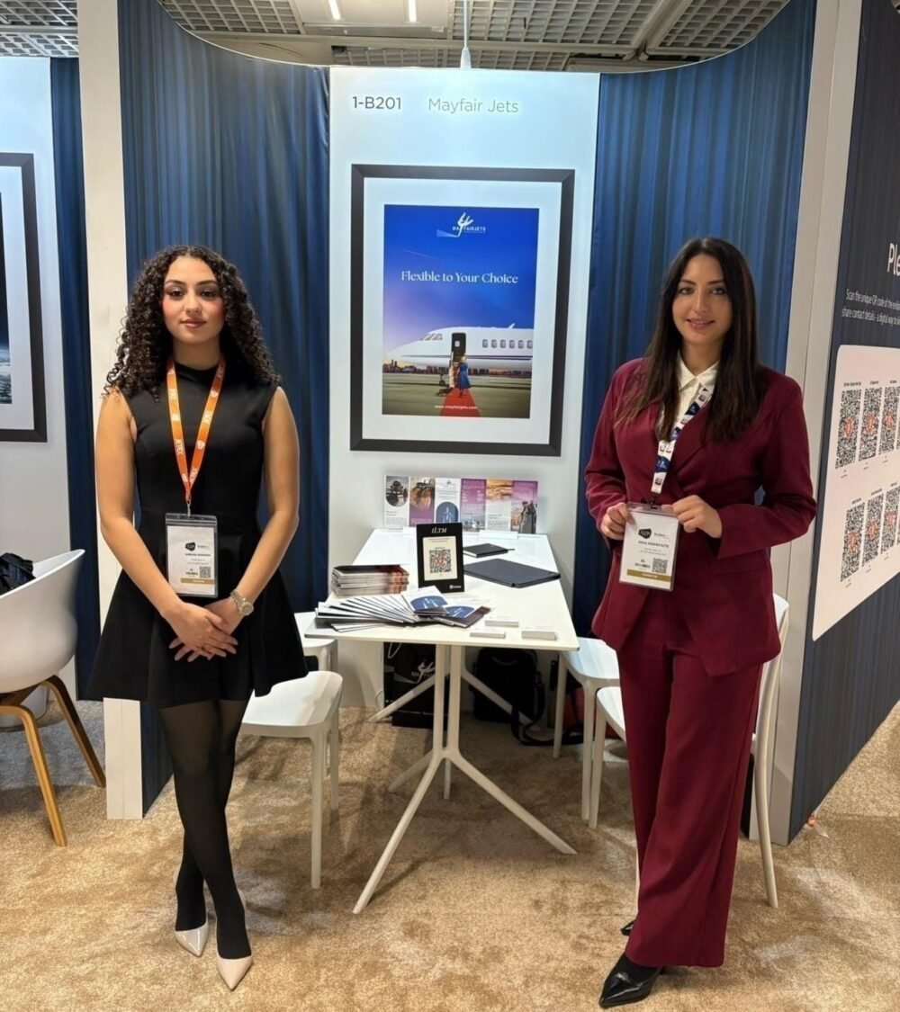 Successful Participation at ILTM 2025 - Mayfair Jets